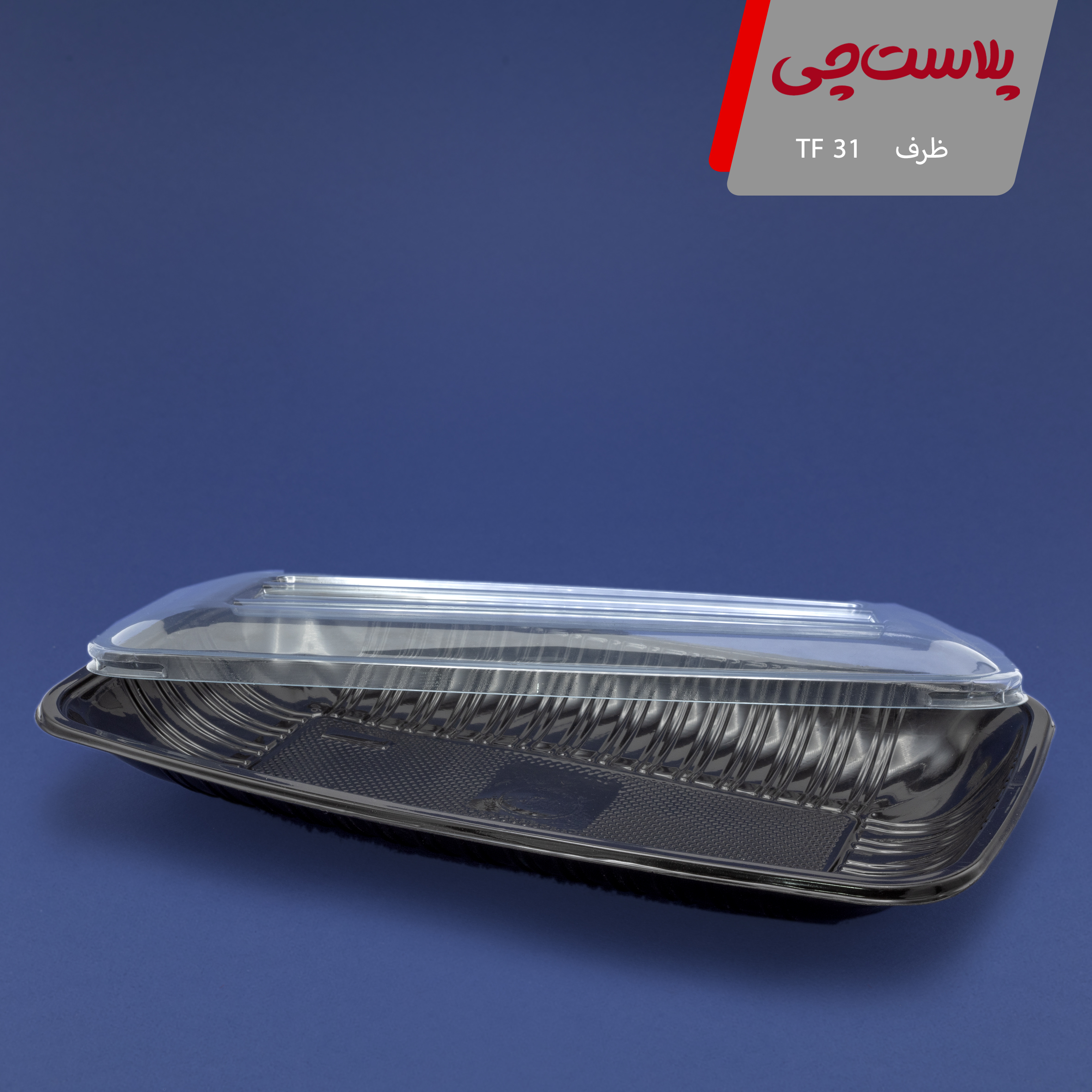 ظرف TF 31 - فروشگاه اینترنتی پلاست‌چی